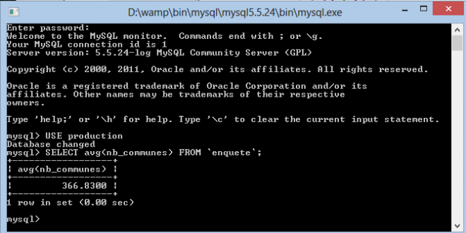 Cours langage SQL - langage SQL initiation Cours langage SQL - langage SQL initiation