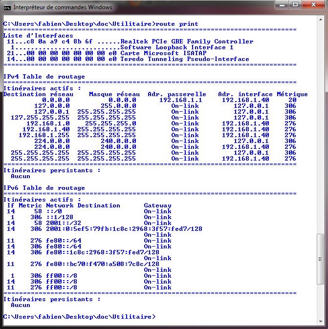 Les commandes DOS de Windows / MS-DOS