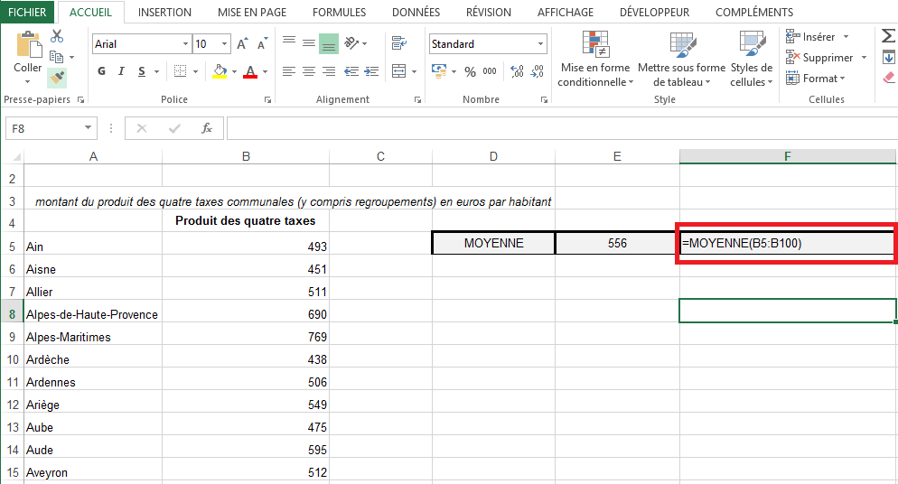 D couvrir 128 Imagen Formule D une Moyenne Fr thptnganamst edu vn