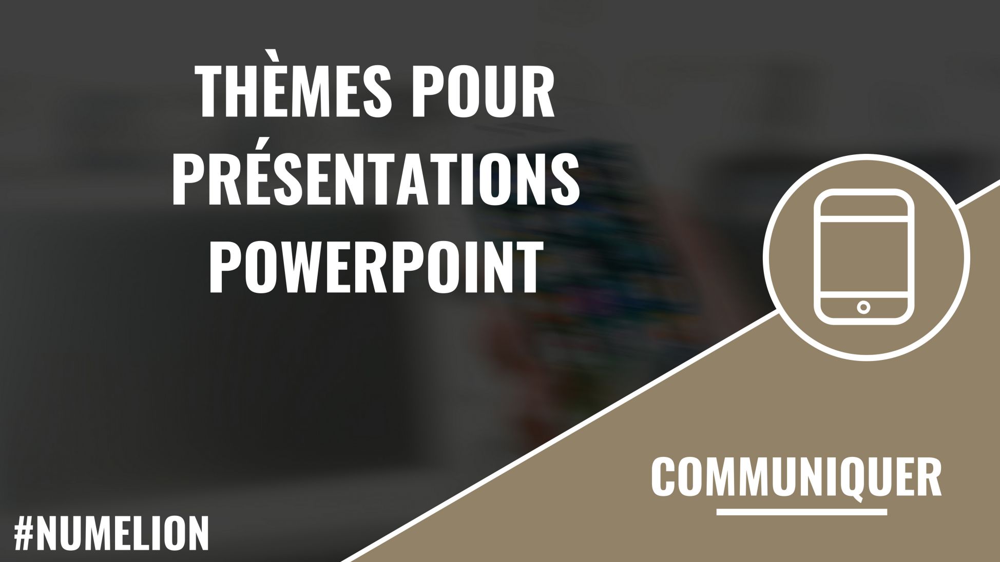 Thèmes pour présentations Powerpoint - Prêt à l'emploi