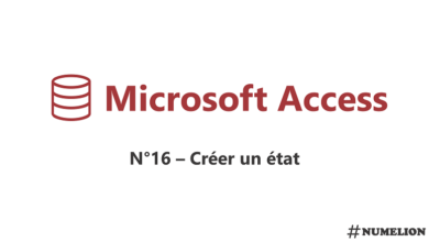 Créer une relation entre deux tables dans Access - Cours N°6