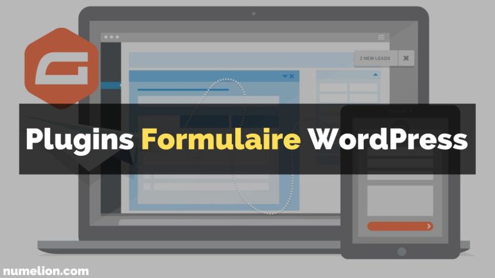Meilleurs plugins de formulaire pour WordPress - Liste
