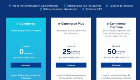 9 Meilleures Solutions E-Commerce [SaaS & Open Source]