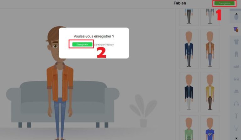 Créer un Avatar / Personnage Animé en 2D [TUTORIEL & VIDEO]