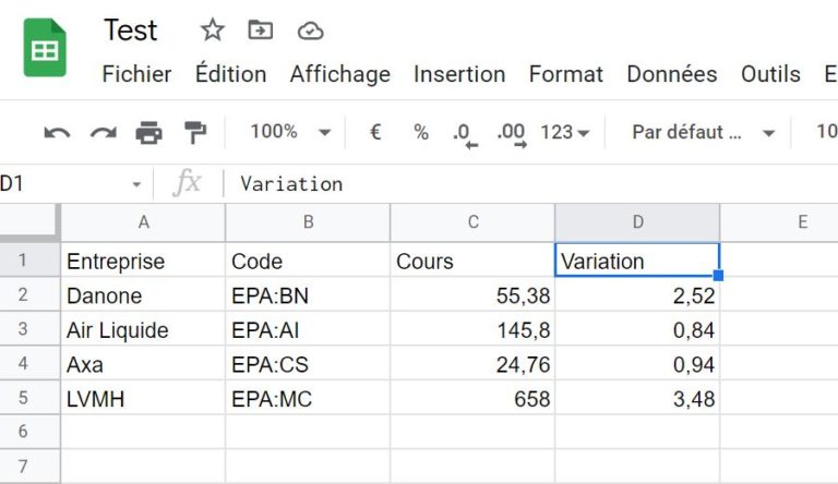 Importer Cours de Bourse dans Excel 💰 [TUTORIEL VIDÉO] 💰