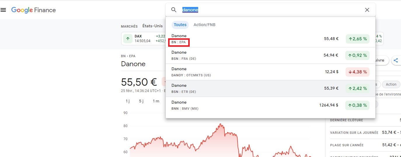 Importer Cours de Bourse dans Excel 💰 [TUTORIEL VIDÉO] 💰