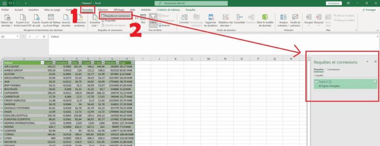 Importer Cours de Bourse dans Excel 💰 [TUTORIEL VIDÉO] 💰