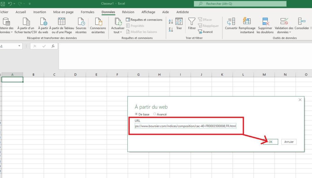 Importer Cours de Bourse dans Excel 💰 [TUTORIEL VIDÉO] 💰