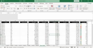 Excel - Comment Figer une ou plusieurs Lignes ? 🔻 [TUTORIEL VIDEO]
