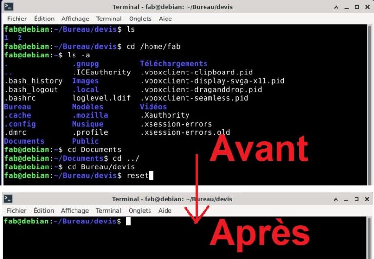 Effacer Nettoyer Commandes Du Terminal Linux 2 Solutions