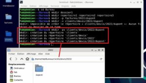 Créer des Dossiers / Répertoires dans Linux [TUTORIEL VIDEO]
