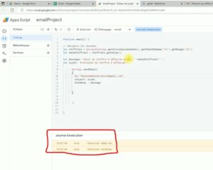 Envoyer un Email avec Google Sheets [VIDEO + SCRIPT]