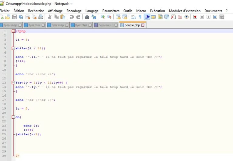 Maîtriser les Boucles en PHP : Guide Complet & Tutoriel Vidéo