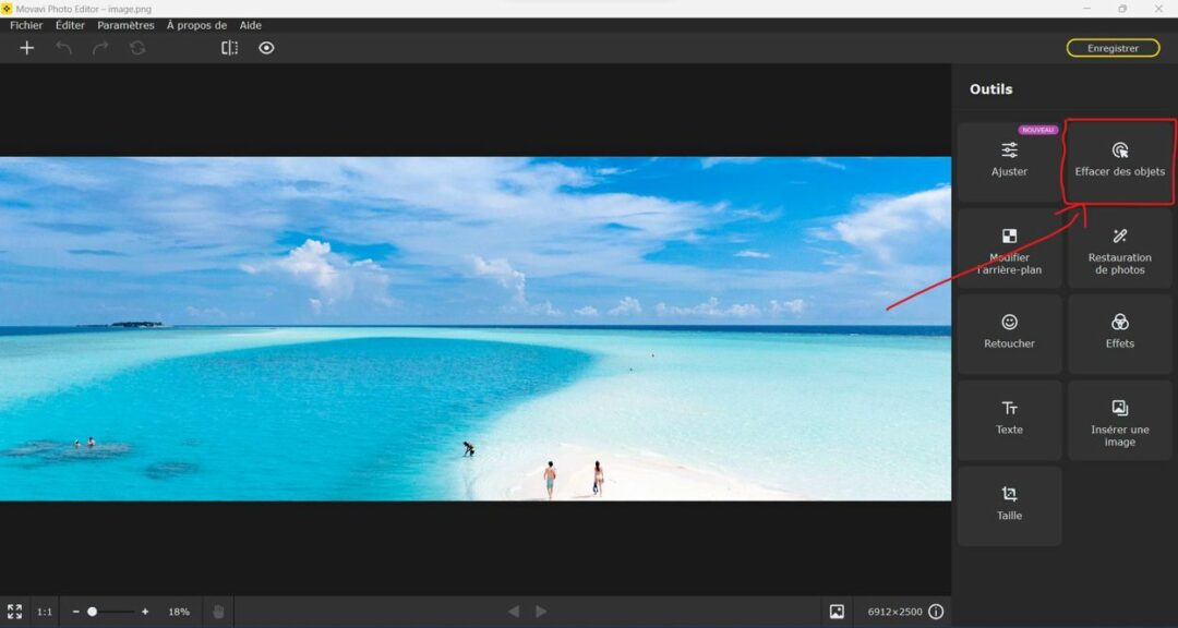 Enlever des Eléments d'un Photo / Image Facilement [VIDEO]