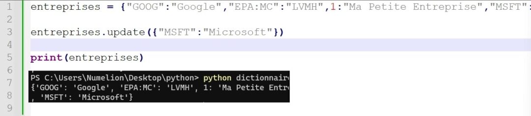 Utiliser les Dictionnaires en Python : Guide Complet