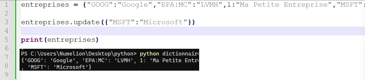 Utiliser Les Dictionnaires En Python Guide Complet