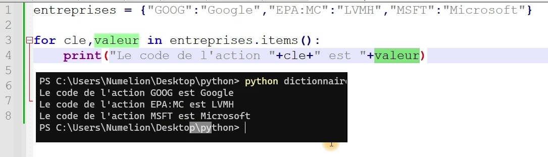 Utiliser les Dictionnaires en Python : Guide Complet