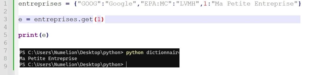 Utiliser les Dictionnaires en Python : Guide Complet