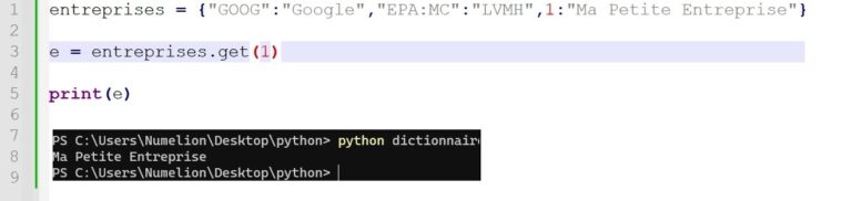 Utiliser les Dictionnaires en Python : Guide Complet