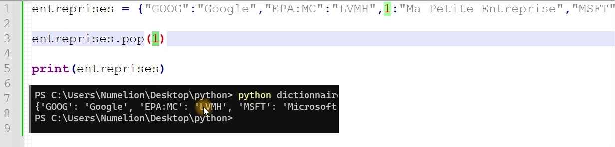 Utiliser les Dictionnaires en Python : Guide Complet