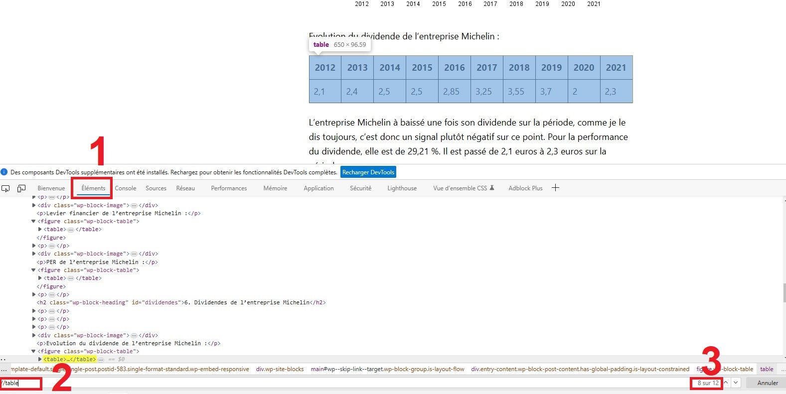 Utiliser IMPORTHTML WebScraping [ASTUCES] Google Sheets