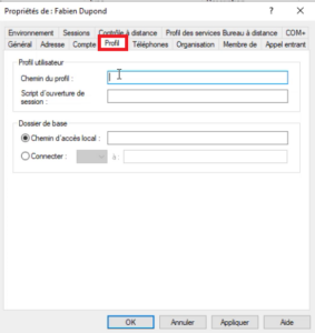 Créer un Utilisateur dans Active Directory [TUTORIEL]