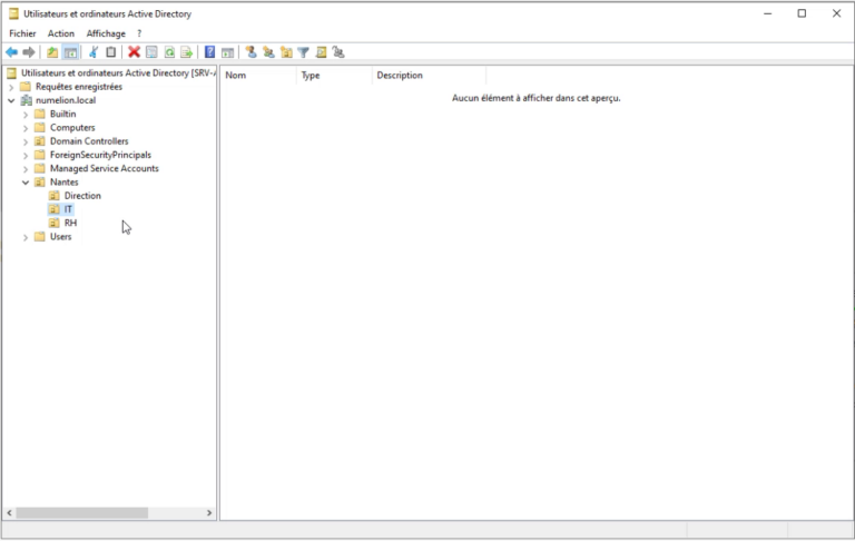 Créer Un Utilisateur Dans Active Directory Tutoriel