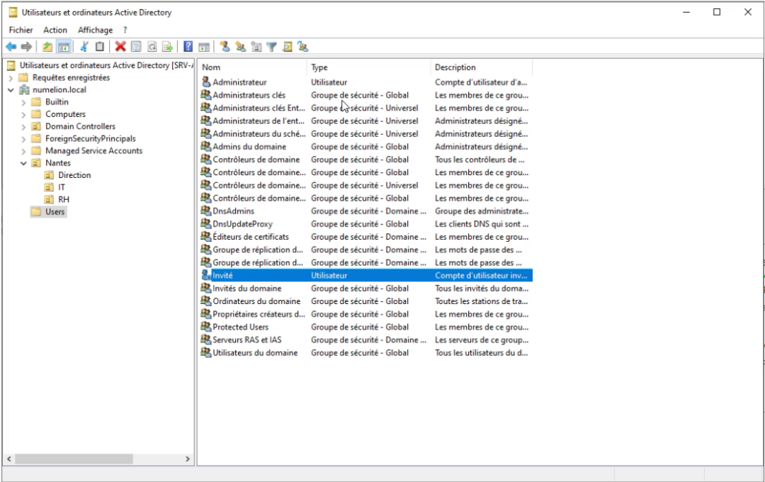 Créer Un Utilisateur Dans Active Directory [tutoriel]