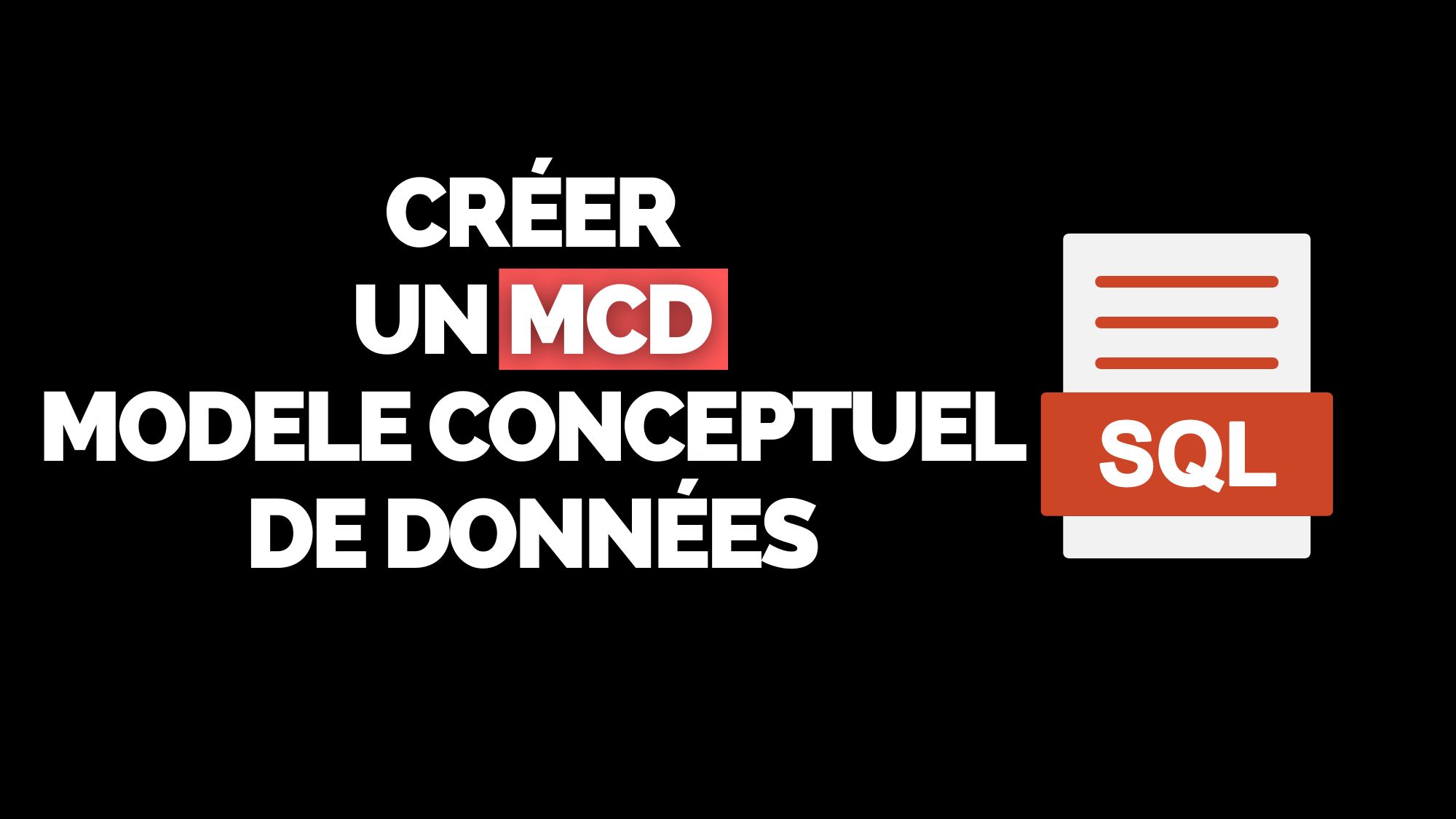 SQL - Les Principales Commandes de Base [MEMO]