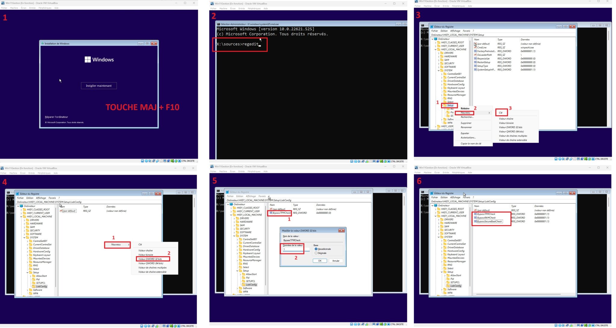 Installer Windows 11 dans une Machine Virtuelle VirtualBox