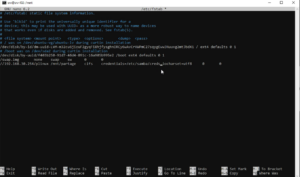 Monter un Partage Réseau Windows sur Linux CIFS, SMB, FSTAB